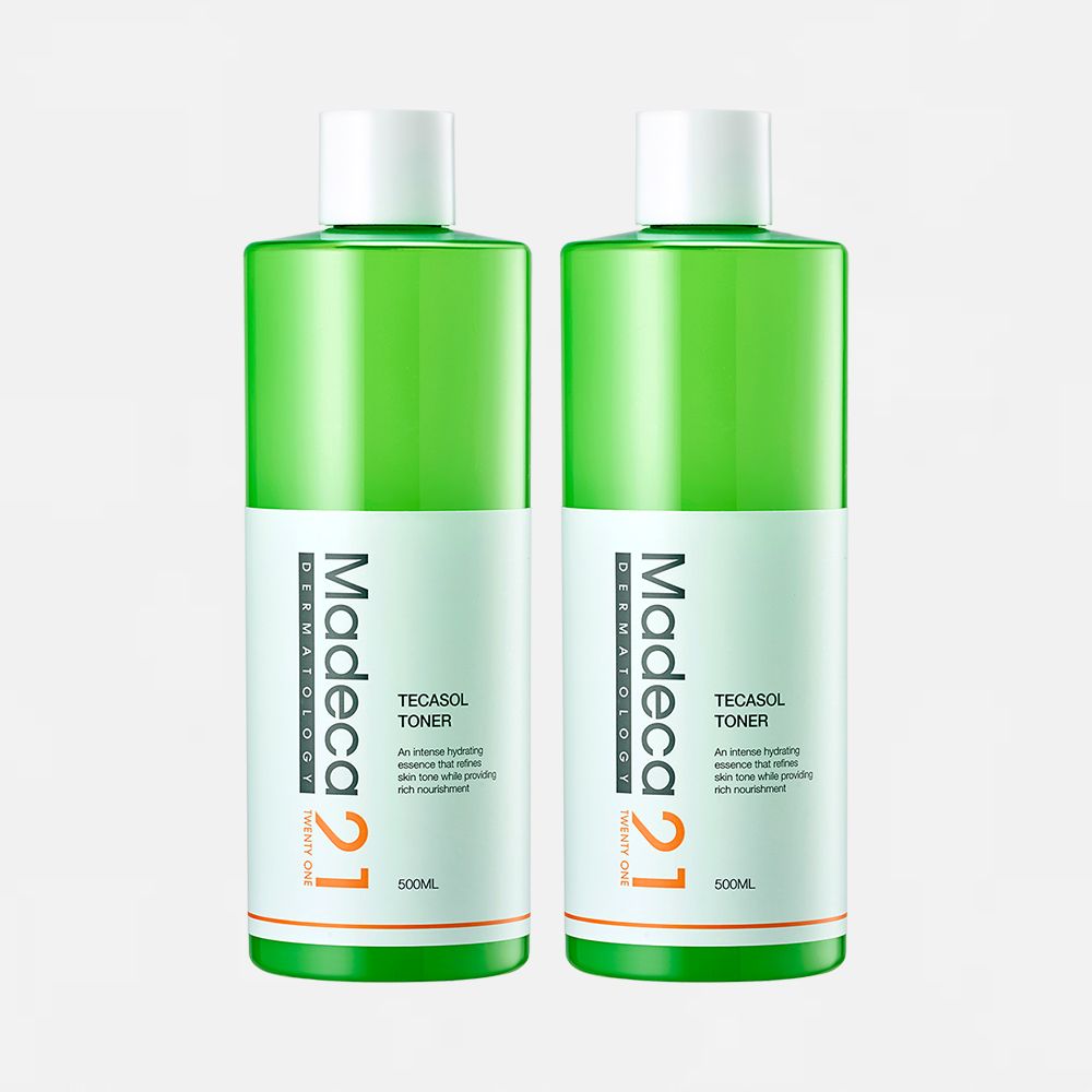 마데카21 테카솔 토너 500mlX2개 - 감도 깊은 취향 셀렉트샵 29CM