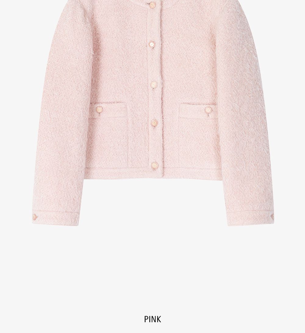 RUBEN JACKET (PINK) - 감도 깊은 취향 셀렉트샵 29CM