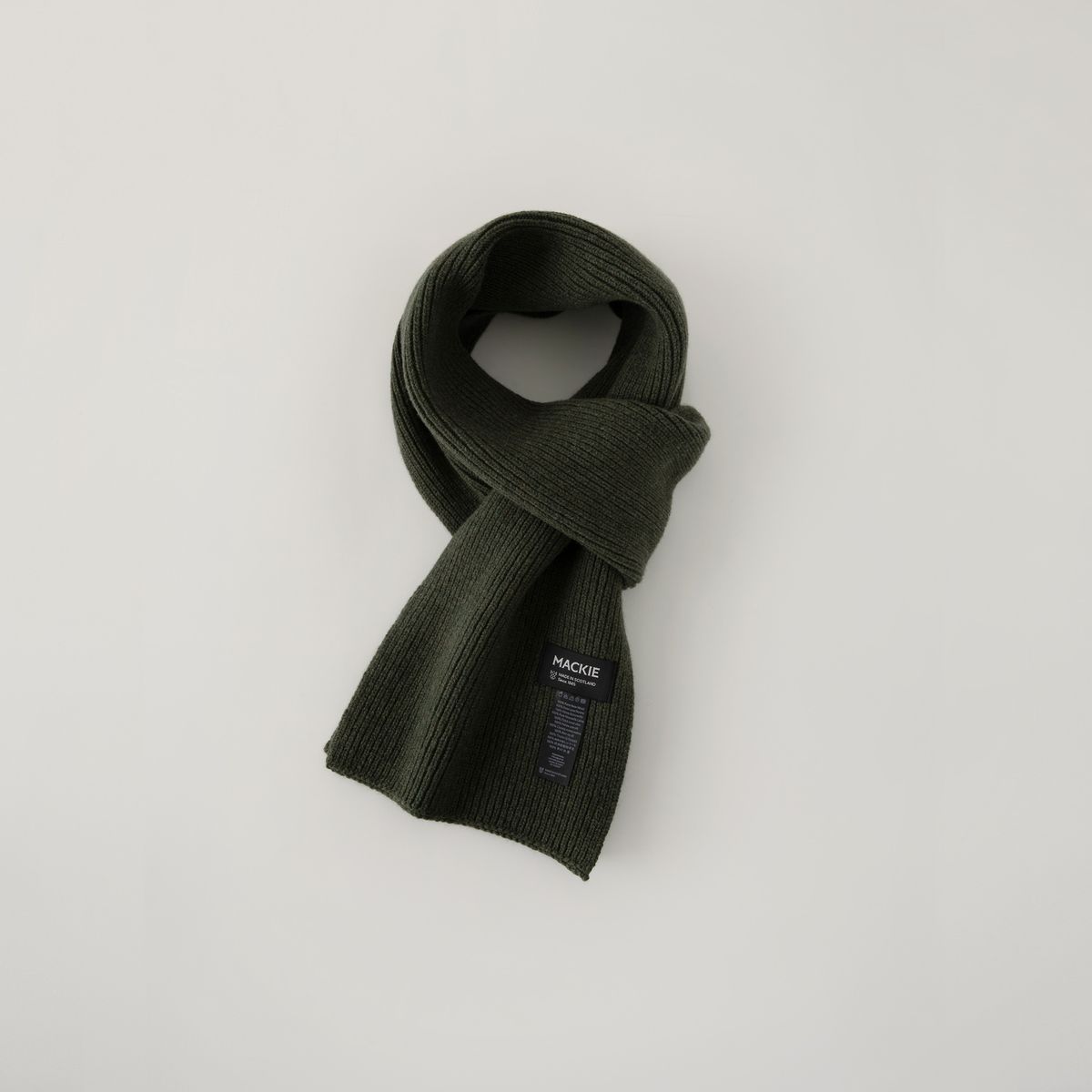 Robert Mackie MUFFLER_OLIVE - 감도 깊은 취향 셀렉트샵 29CM