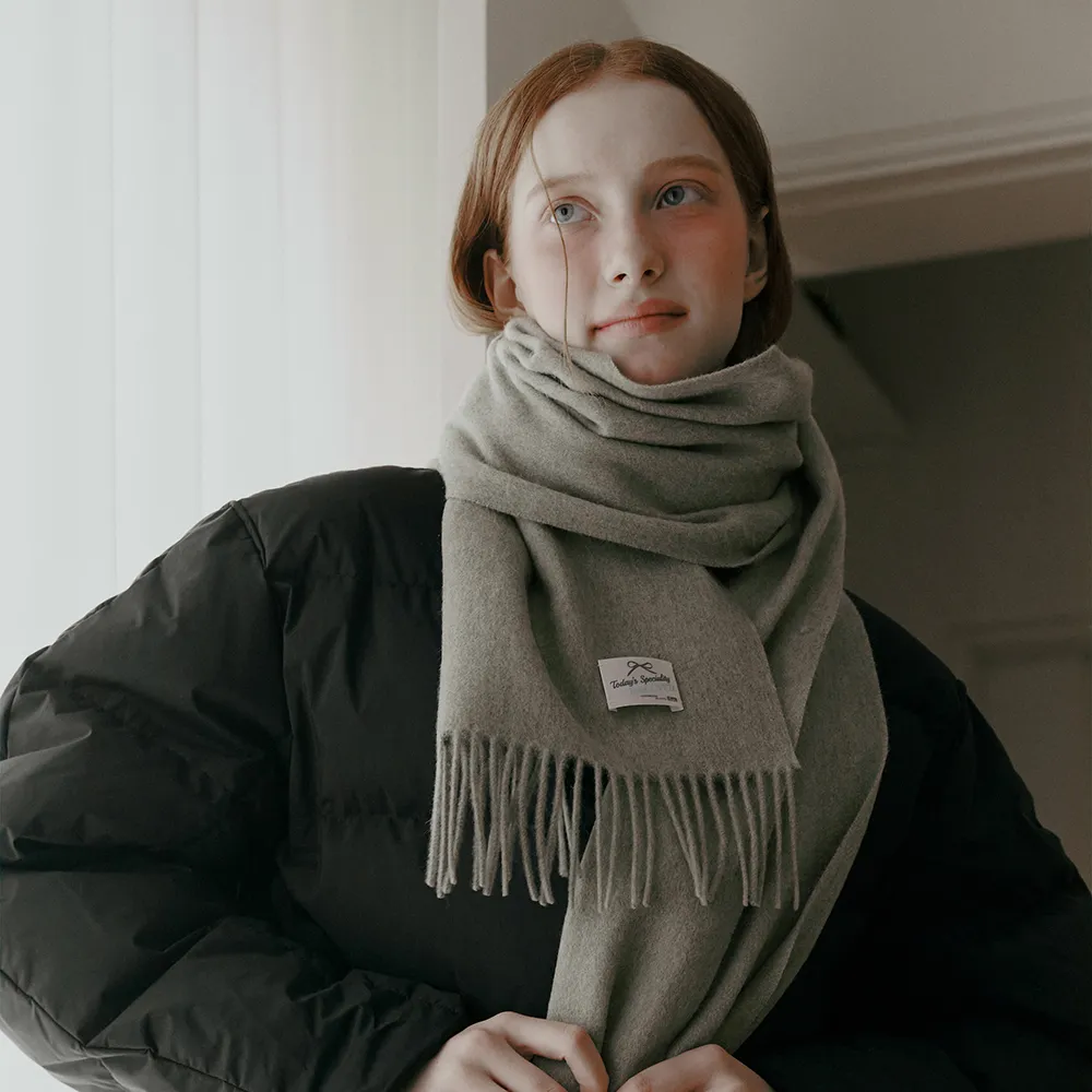 Basic Wool Muffler - 감도 깊은 취향 셀렉트샵 29CM