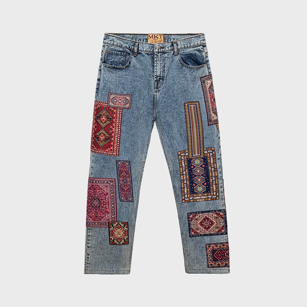 RUG DEALER LABEL DENIM PANTS (BLUE DENIM) - 감도 깊은 취향 셀렉트샵 29CM
