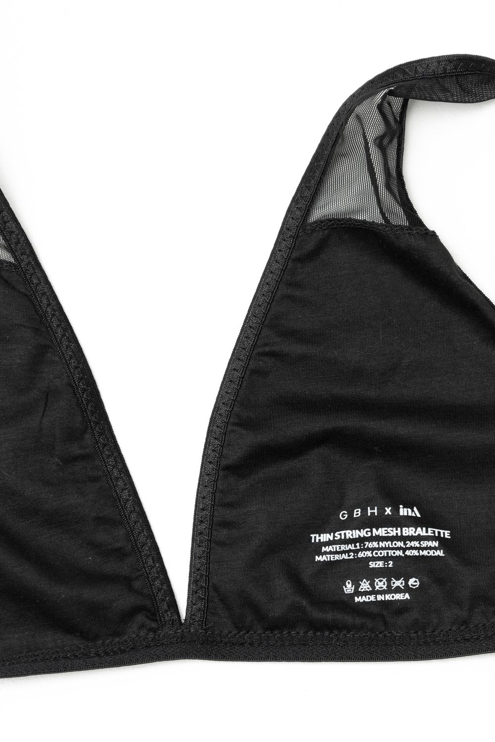 [인에이xGBH] Thin String Mesh Set - 2 Colors - 감도 깊은 취향 셀렉트샵 29CM