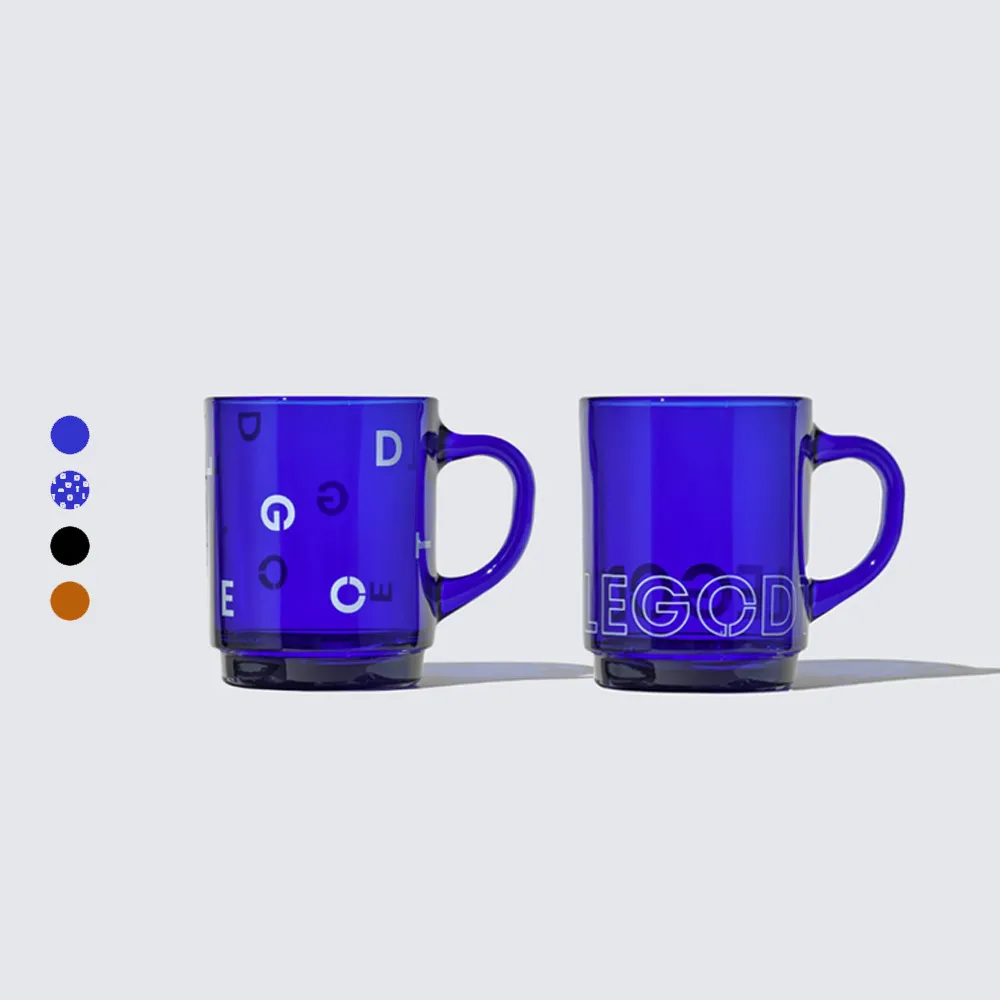 레고트 글라스 머그 2p (4 colors) - 감도 깊은 취향 셀렉트샵 29CM