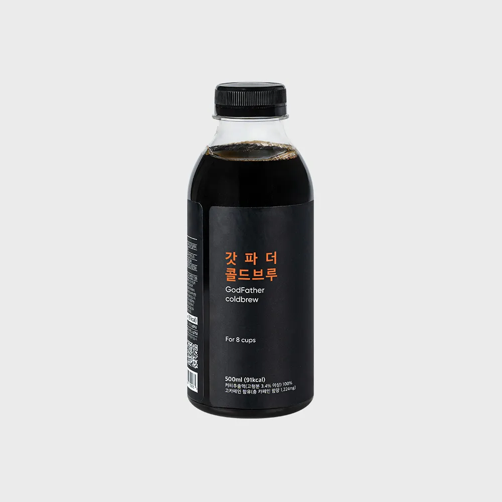 갓파더 콜드브루 500ml - 감도 깊은 취향 셀렉트샵 29CM
