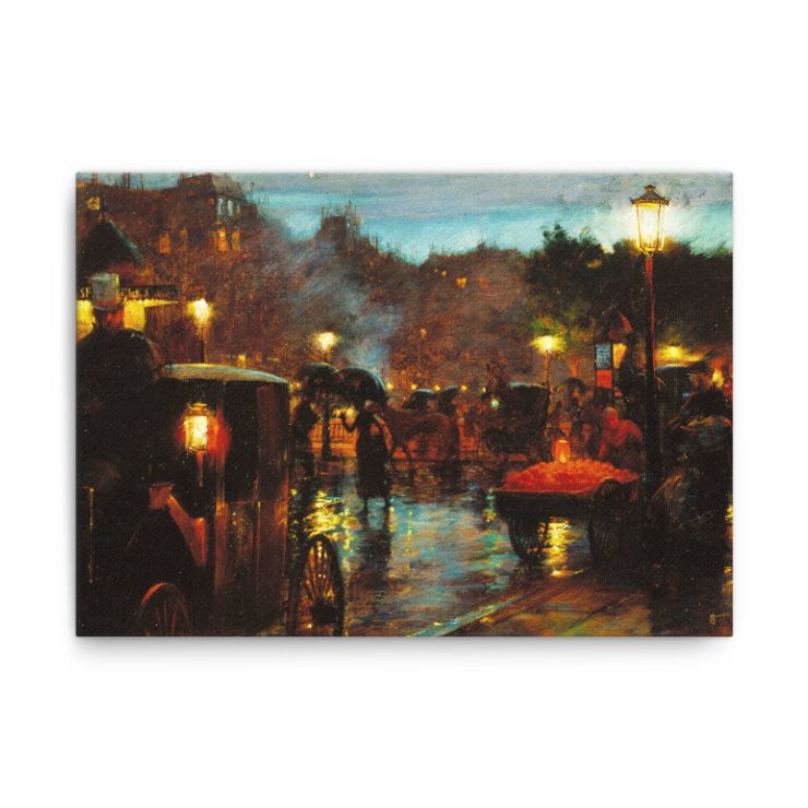 Paris at Night, 찰스코트니 쿠란 캔버스 액자 명화 A1 - 감도 깊은 취향 셀렉트샵 29CM