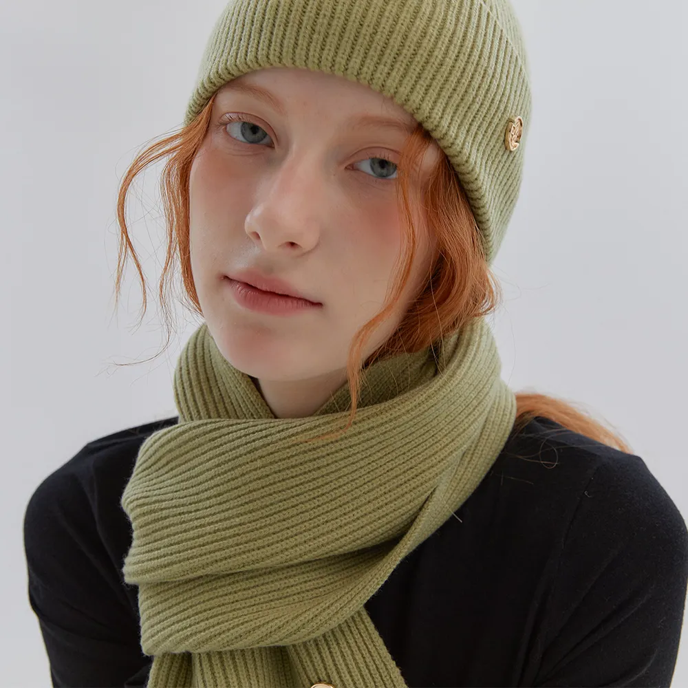 ANC BEANIE & MUFFLER & GLOVES SET_GREEN - 감도 깊은 취향 셀렉트샵 29CM