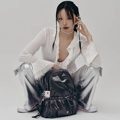 Heart Charm String Backpack_HC239OBG001M - 감도 깊은 취향 셀렉트샵 29CM