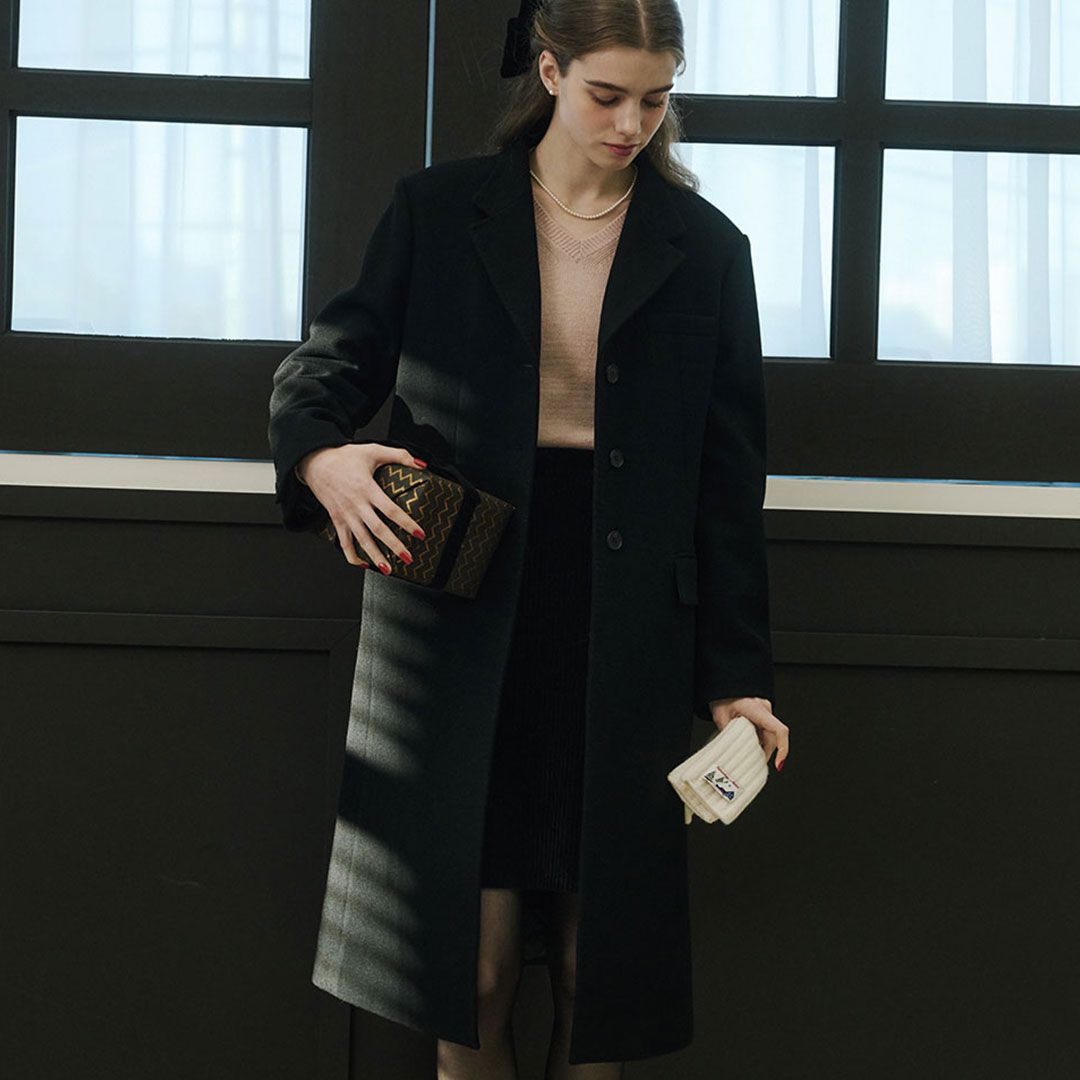 Three Button Classic Coat_2color - 감도 깊은 취향 셀렉트샵 29CM