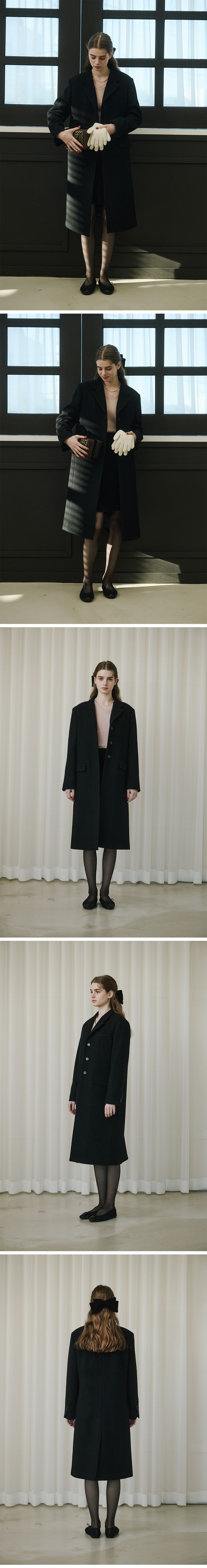 Three Button Classic Coat_2color - 감도 깊은 취향 셀렉트샵 29CM