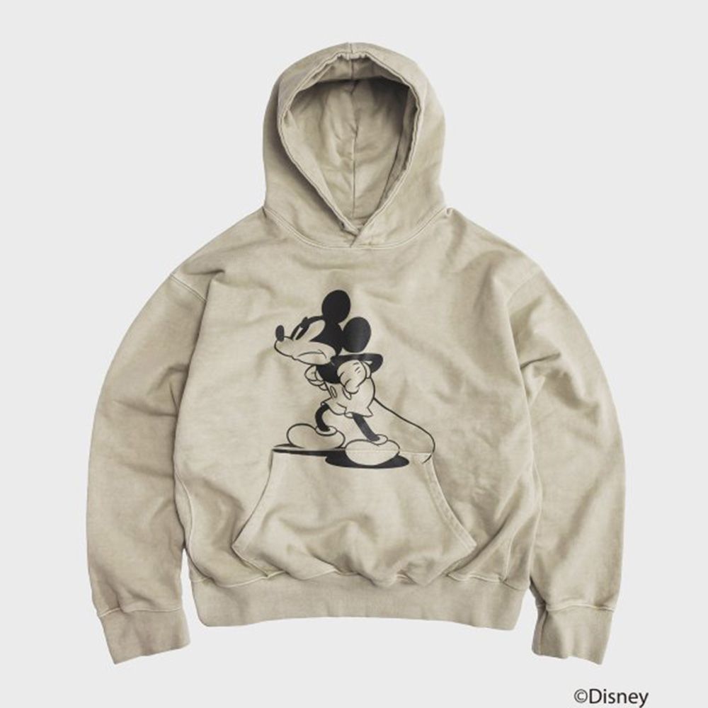 r04 앵그리 미키마우스 후디 베이지 - 감도 깊은 취향 셀렉트샵 29CM