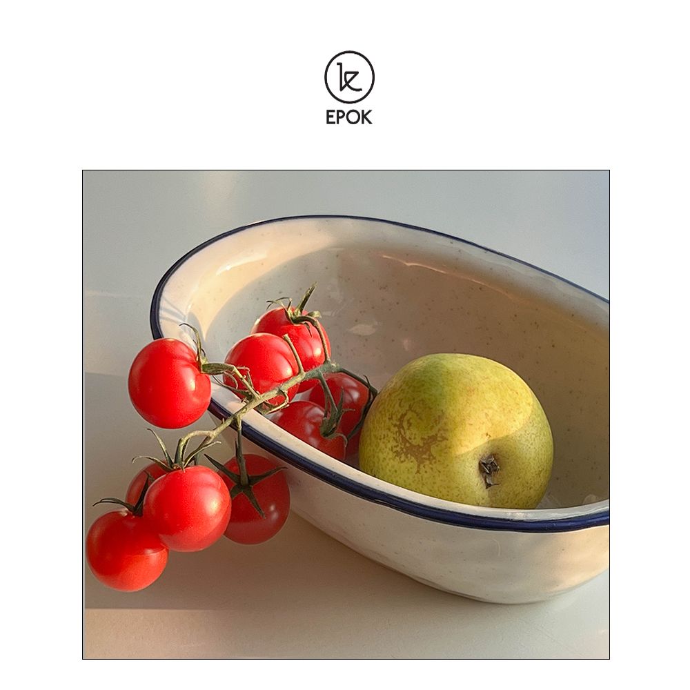 [EPOK 에포크] 딥 오발 볼 타원형 면기 - 감도 깊은 취향 셀렉트샵 29CM