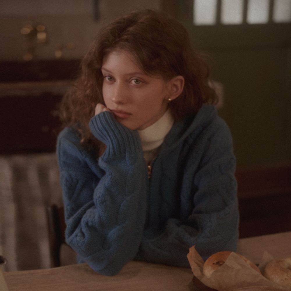 [유리하다PICK] BRENDA wool zip-up hoodie knit_2colors - 감도 깊은 취향 셀렉트샵 29CM