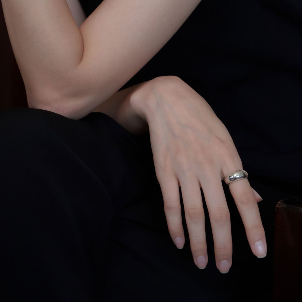 Bold Pebble Ring - 감도 깊은 취향 셀렉트샵 29CM