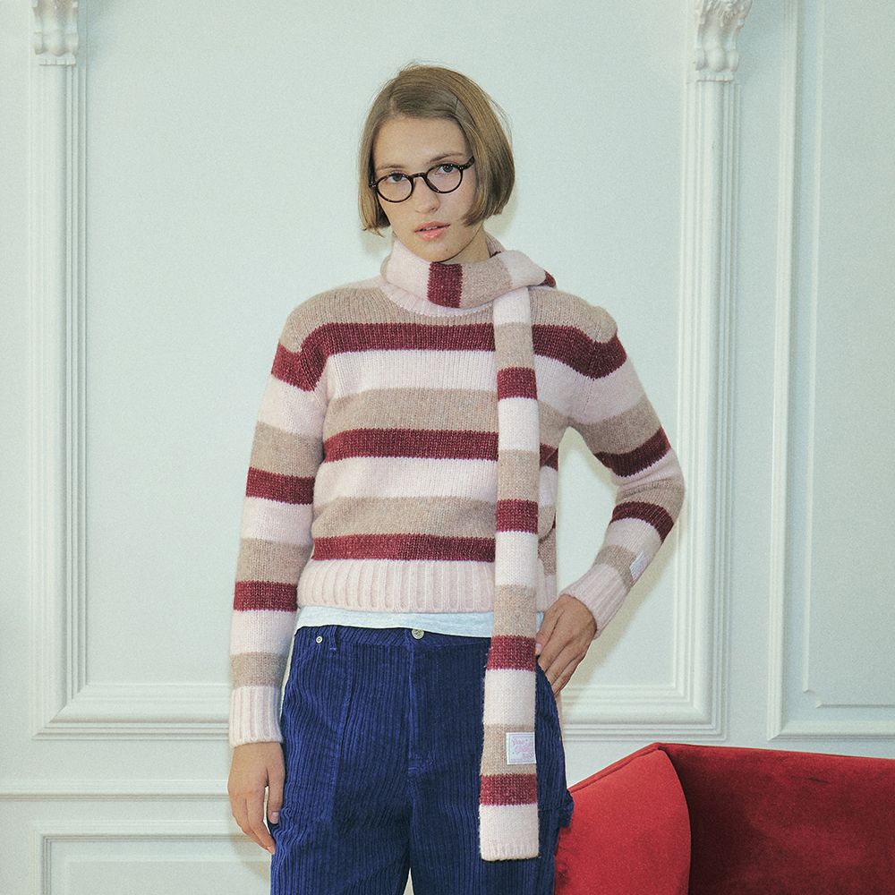 ZOEY MUFFLER [3COLOR] - 감도 깊은 취향 셀렉트샵 29CM