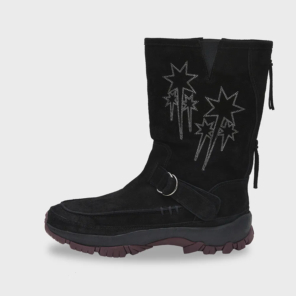 [NICEGHOSTCLUB X NOTTZ] UGG Western Boots BLACK - 감도 깊은 취향 셀렉트샵 29CM