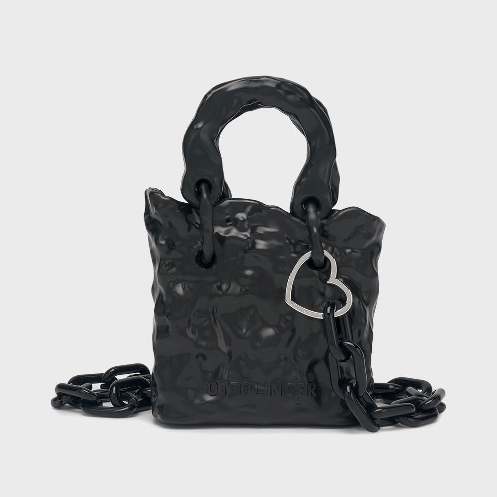 SIGNATURE CERAMIC BAG (BLACK) - 감도 깊은 취향 셀렉트샵 29CM