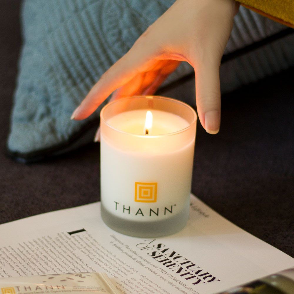 아로마틱 우드 아로마테라피 캔들 190G - 감도 깊은 취향 셀렉트샵 29CM