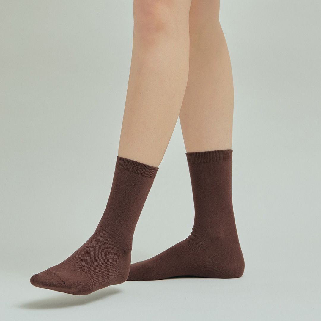 STB000 컬러 플레인 크루 양말 (16 colors) - 감도 깊은 취향 셀렉트샵 29CM