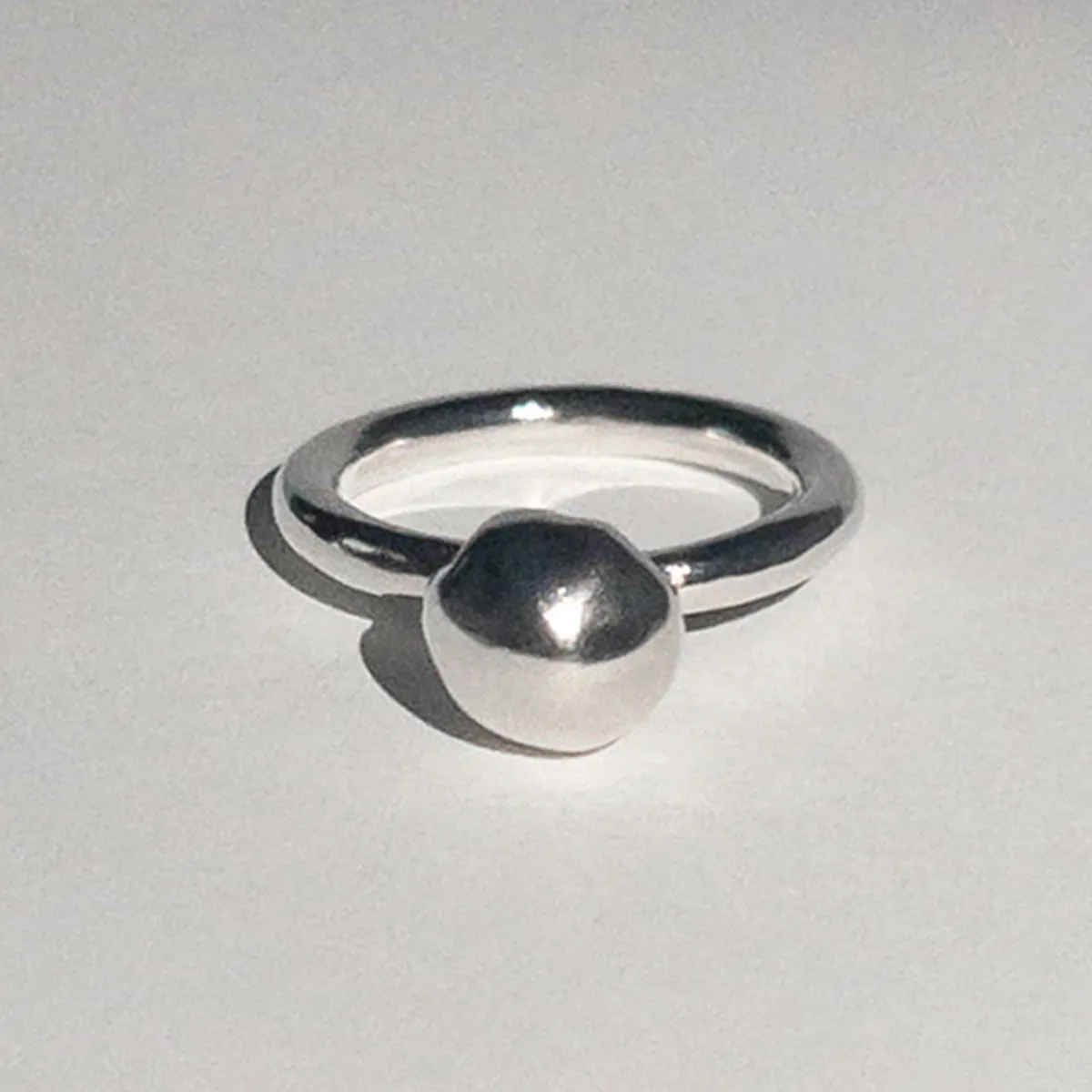 BIG CANDY RING (SILVER) - 감도 깊은 취향 셀렉트샵 29CM