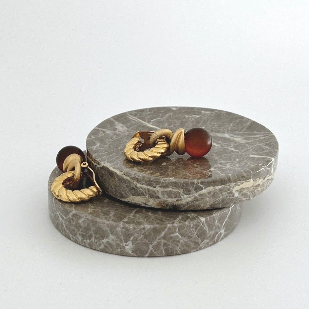 Round Marble Plate, Mastic - 감도 깊은 취향 셀렉트샵 29CM