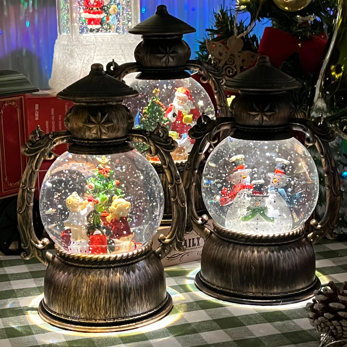 bookaz 크리스마스 오르골 3.원형 램프형 3type - 감도 깊은 취향 셀렉트샵 29CM