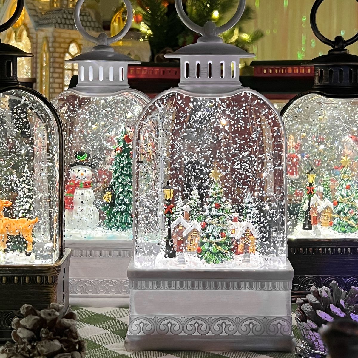 bookaz 크리스마스 오르골 6.아치형 4type - 감도 깊은 취향 셀렉트샵 29CM