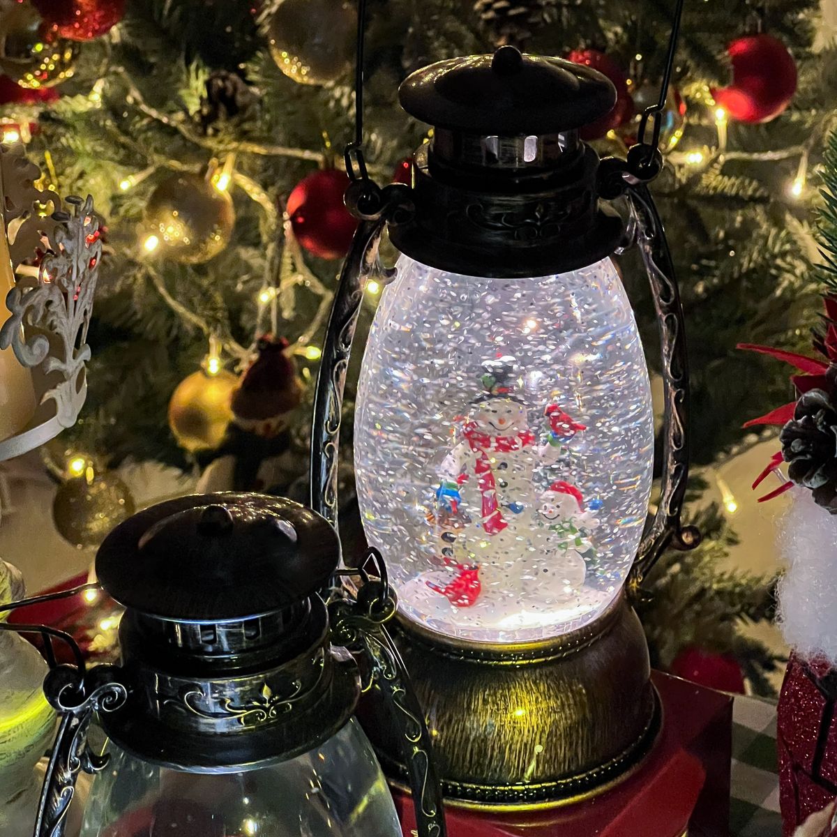 bookaz 크리스마스 오르골 9.롱 랜턴오르골 2type - 감도 깊은 취향 셀렉트샵 29CM