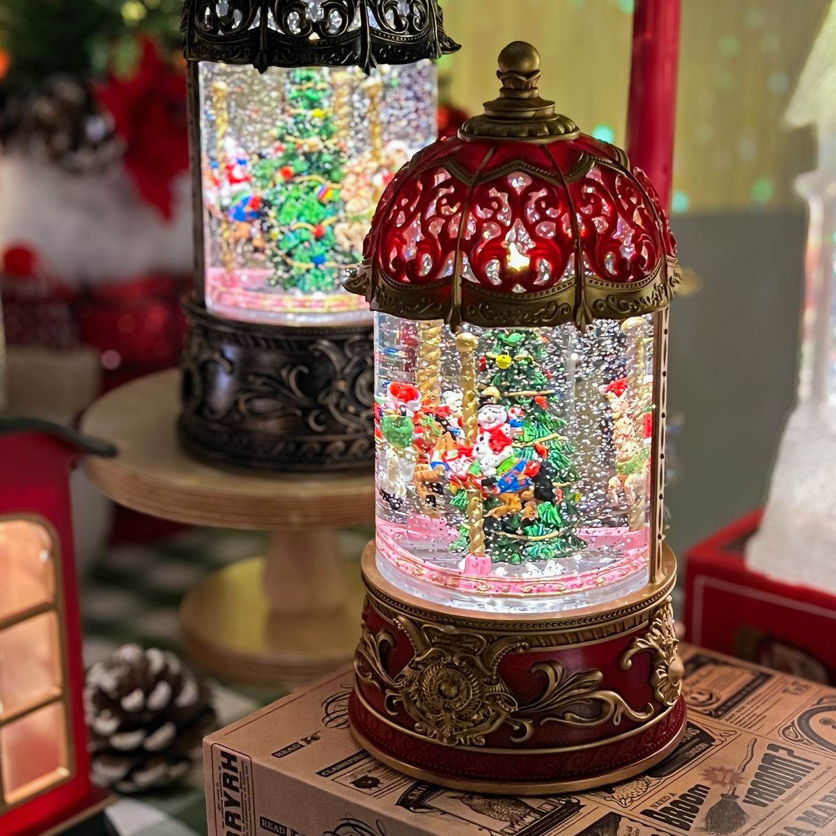 bookaz 크리스마스 오르골 18.회전 목마 2type - 감도 깊은 취향 셀렉트샵 29CM