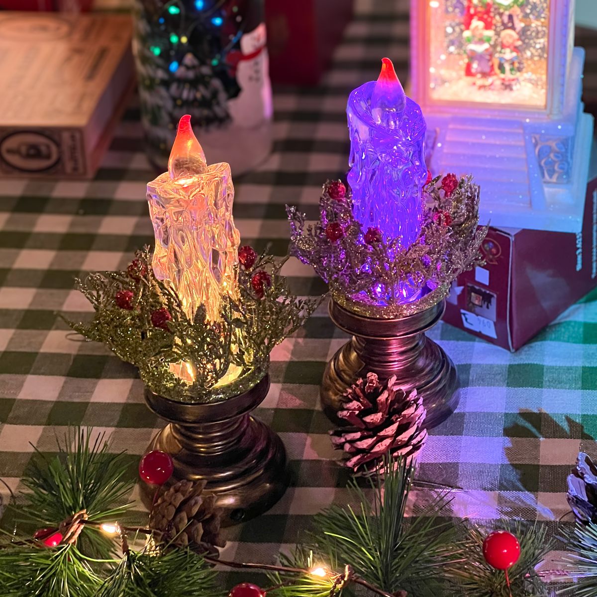 bookaz 크리스마스 1.리스오브제 LED캔들 라이트 - 감도 깊은 취향 셀렉트샵 29CM