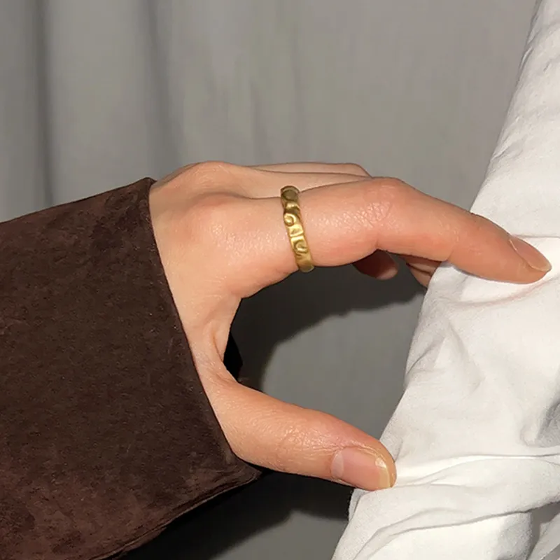 SHIR RING 03 (SOFT-GOLD) - 감도 깊은 취향 셀렉트샵 29CM