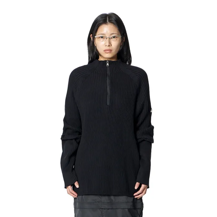 Color Scheme Knit Top (BLACK) - 감도 깊은 취향 셀렉트샵 29CM
