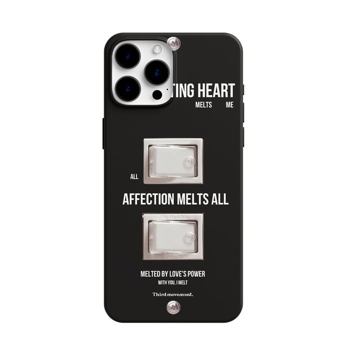 Switch Phone Case (Black) - 감도 깊은 취향 셀렉트샵 29CM