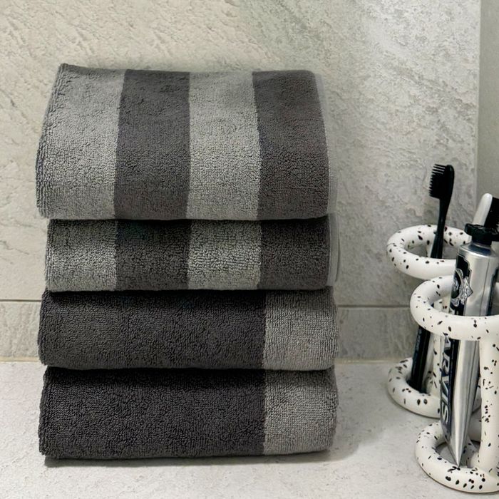 스트라이프 / 더블페이스 200g 호텔수건 5장 - 감도 깊은 취향 셀렉트샵 29CM