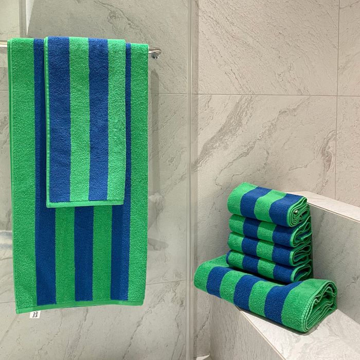 스트라이프 / 더블페이스 200g 호텔수건 5장 - 감도 깊은 취향 셀렉트샵 29CM