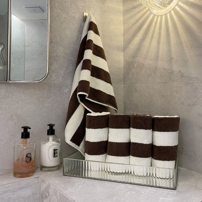 스트라이프 / 더블페이스 200g 호텔수건 5장 - 감도 깊은 취향 셀렉트샵 29CM