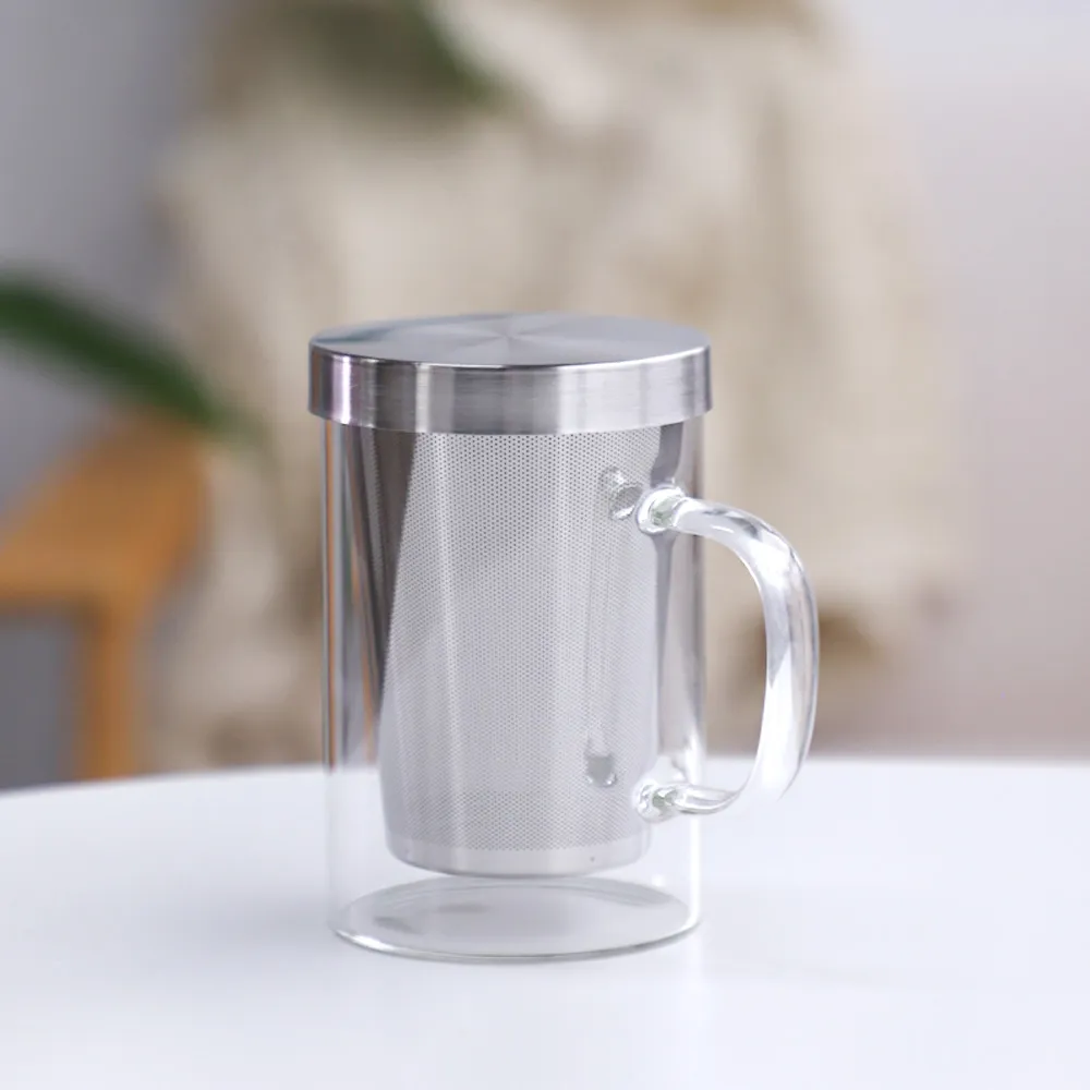 다에토 스텐 차망 내열유리 티 머그컵 500ml 1p - 감도 깊은 취향 셀렉트샵 29CM