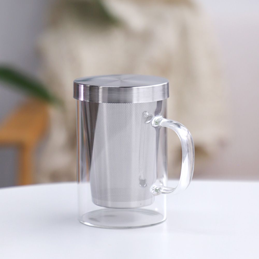 다에토 스텐 차망 내열유리 티 머그컵 500ml 1p - 감도 깊은 취향 셀렉트샵 29CM