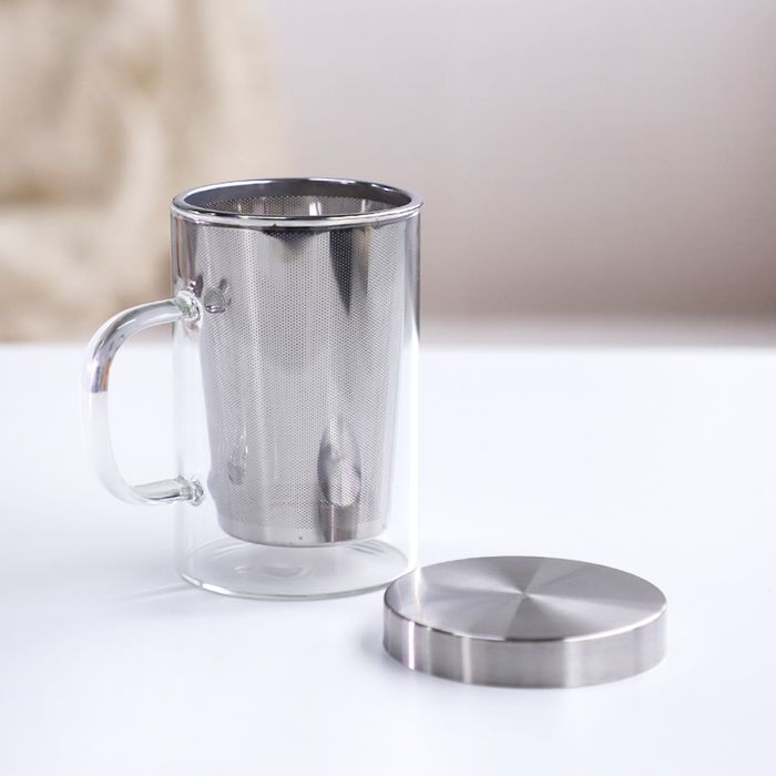 다에토 스텐 차망 내열유리 티 머그컵 500ml 1p - 감도 깊은 취향 셀렉트샵 29CM