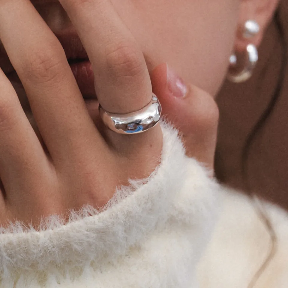 bumpy volume ring - 감도 깊은 취향 셀렉트샵 29CM