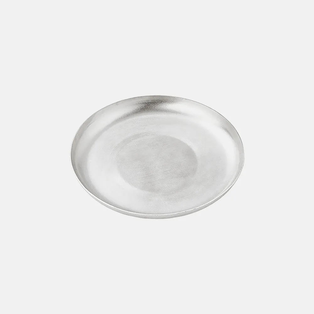 [FOG LINEN WORK] Silver Plate Round Medium - 감도 깊은 취향 셀렉트샵 29CM