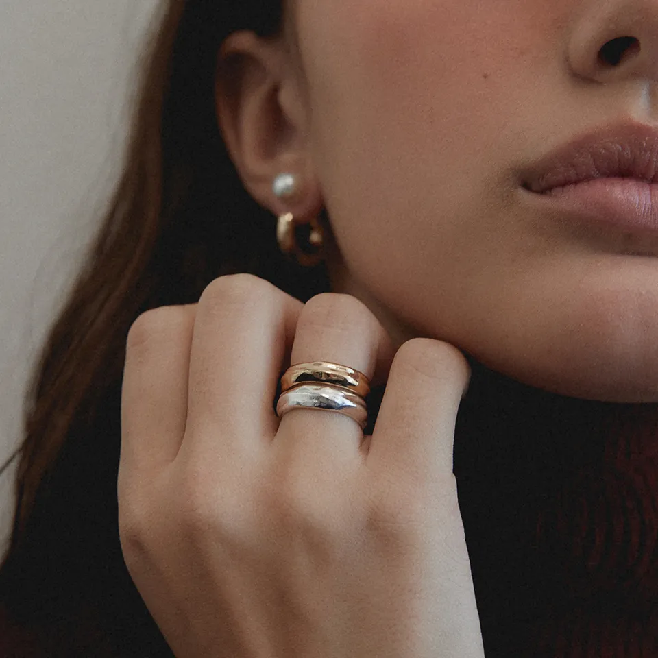 bumpy slim ring - 감도 깊은 취향 셀렉트샵 29CM