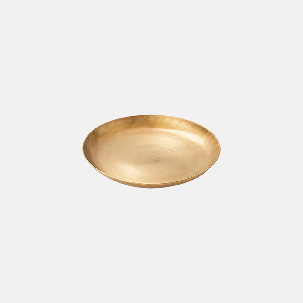 [FOG LINEN WORK] Brass Round Plate Small - 감도 깊은 취향 셀렉트샵 29CM