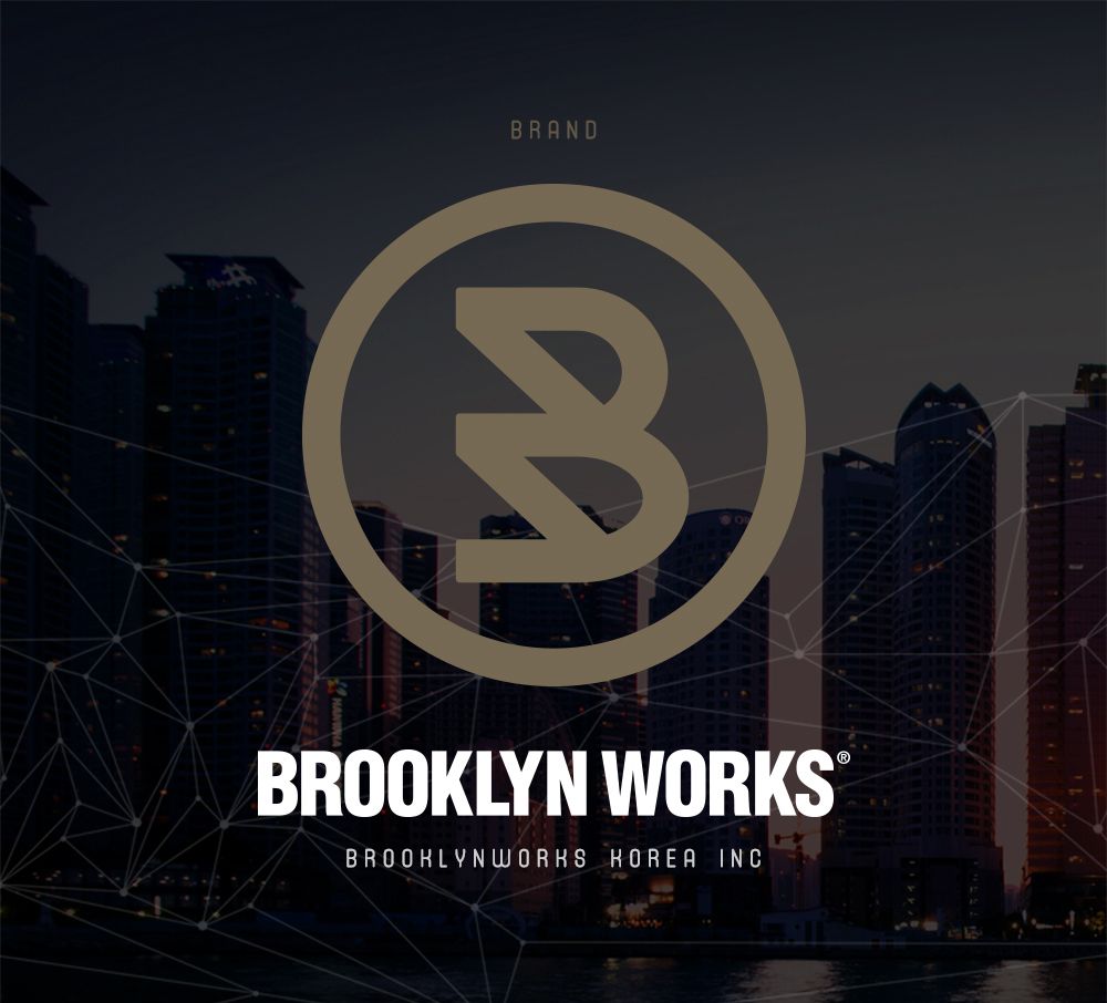 BW_[브루클린웍스] 로고 방석 - 감도 깊은 취향 셀렉트샵 29CM