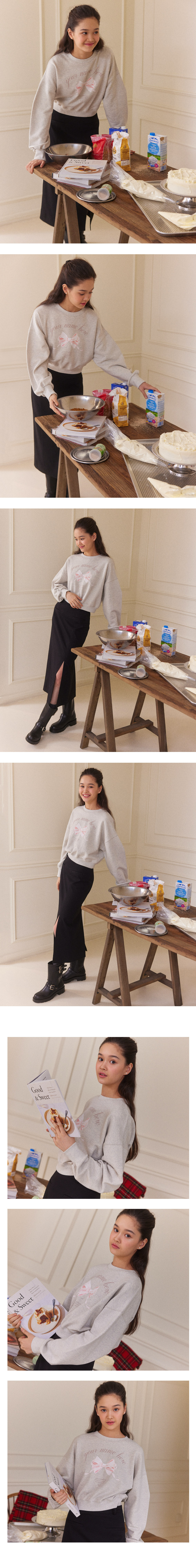 로맨틱 스웻셔츠 (2COL) - 감도 깊은 취향 셀렉트샵 29CM