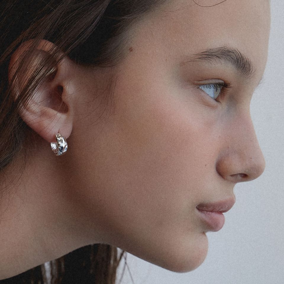 bumpy hoop earring - 감도 깊은 취향 셀렉트샵 29CM