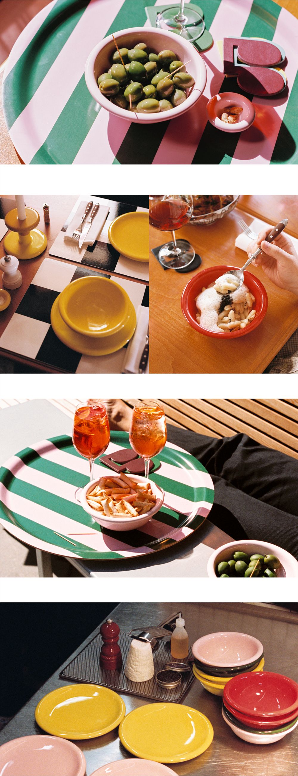 [HEM] Bronto Breakfast Bowl Set of 2, 핑크 (31005) - 감도 깊은 취향 셀렉트샵 29CM