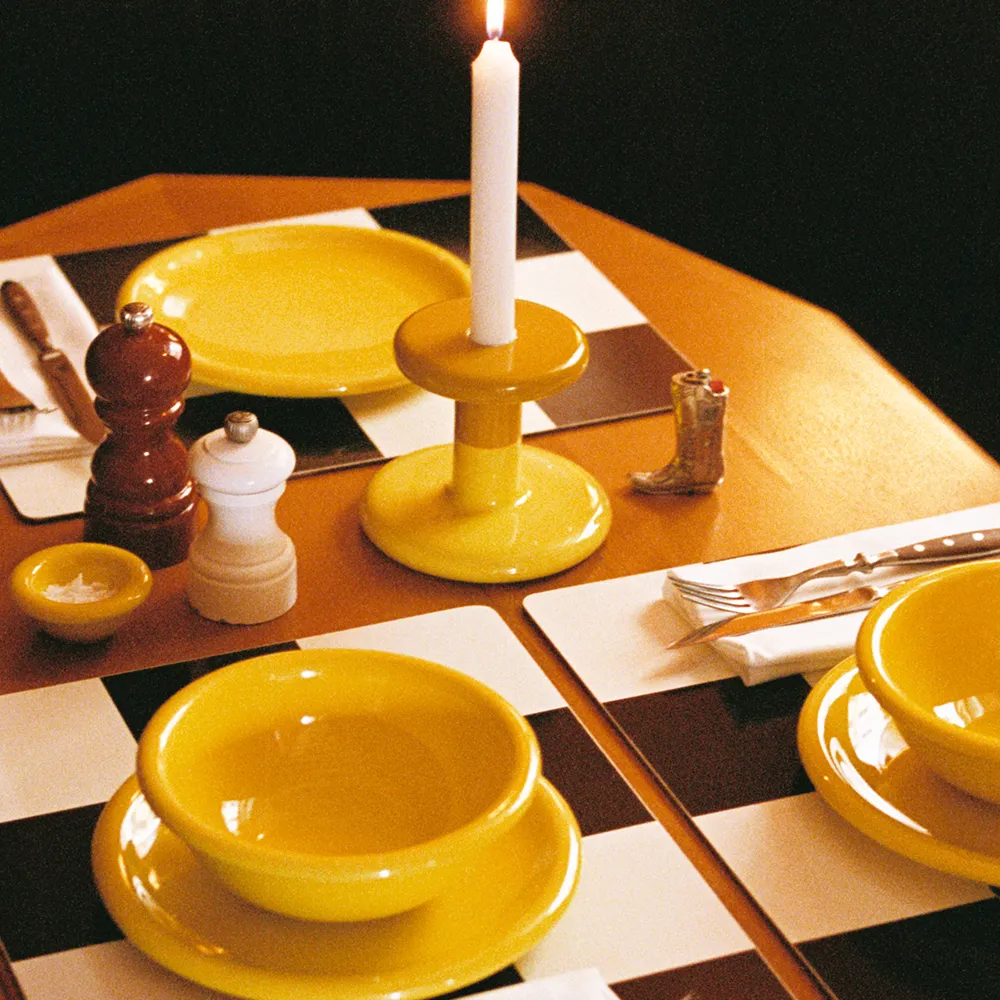 [HEM] Bronto Breakfast Bowl Set of 2, 옐로우 (31007) - 감도 깊은 취향 셀렉트샵 29CM