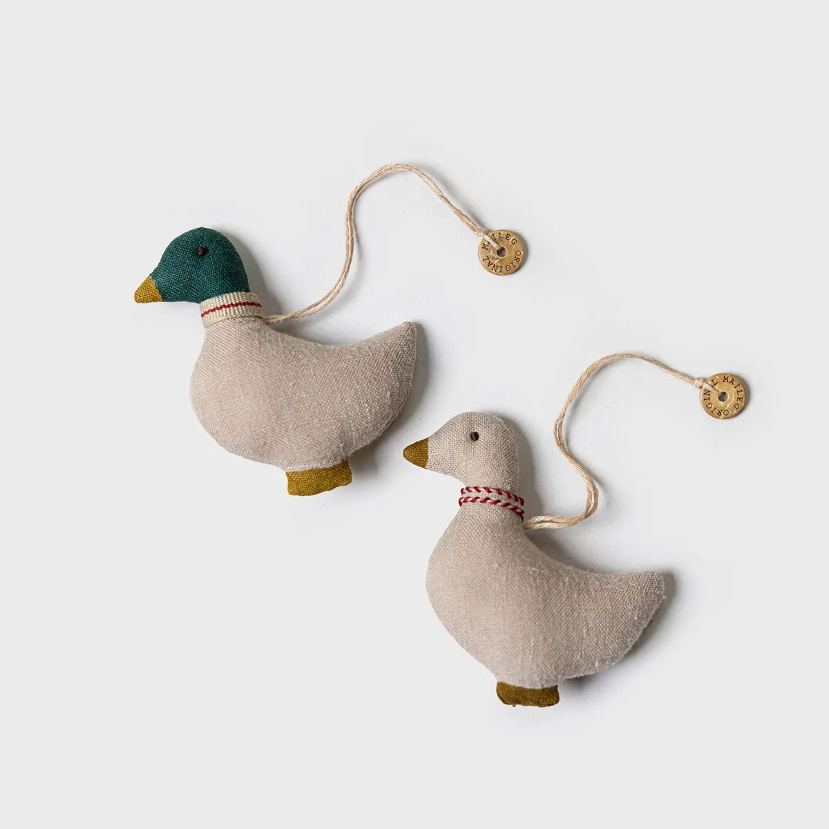 Maileg 메일레그 크리스마스 오너먼트 Duck ornament - 2 ass - 감도 깊은 취향 셀렉트샵 29CM