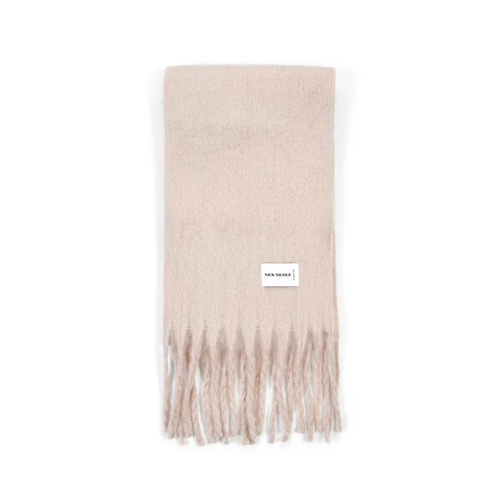PREMIUM BOLD SOFT MUFFLER_LIGHT PINK - 감도 깊은 취향 셀렉트샵 29CM