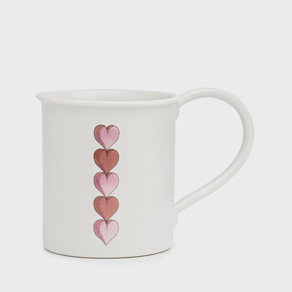 SMALL MUGS - 5 COEURS (다섯개의 마음) - 감도 깊은 취향 셀렉트샵 29CM